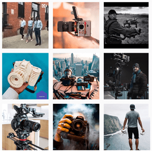 Build Your Filmmaker Profile and Followers on Instagram