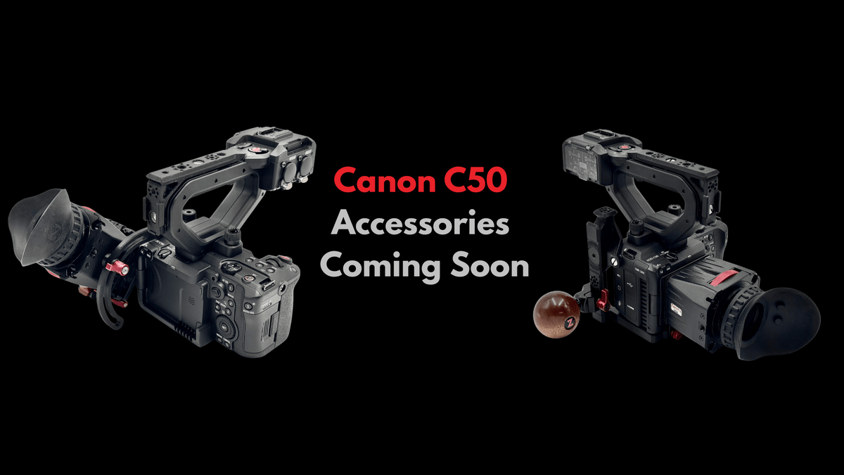 Canon C50 Accessories from Zacuto: Build the Perfect Compact Rig