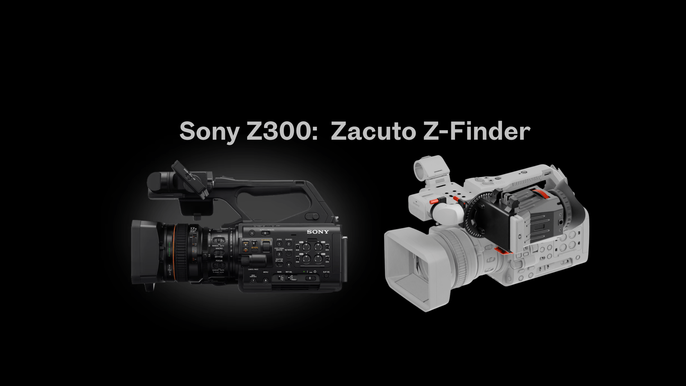 Sony Viewfinder: Explore the New Z300 LCD Screen