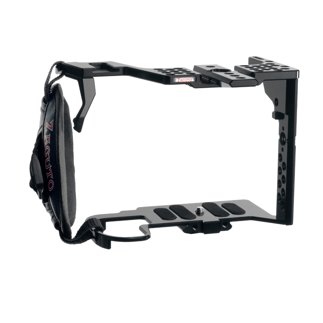 GH6 Cage with Act Trigger Handgrip and Mounting Plate