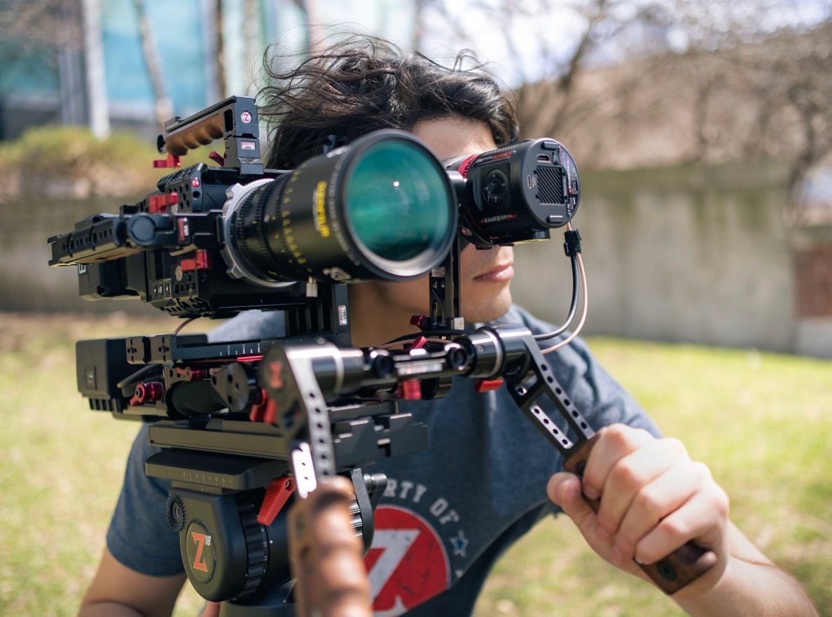 Rotator Kit with EVF Rod Mount and Axis Rod