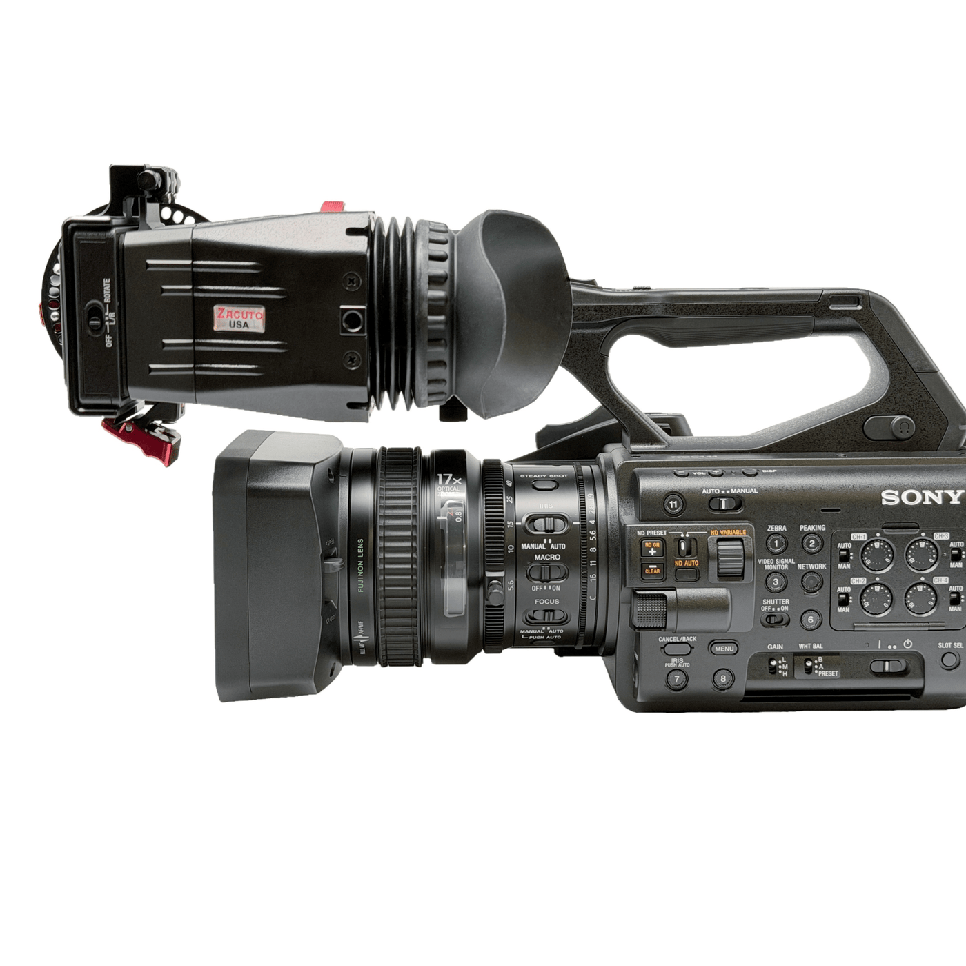 Optical Viewfinder, The Z-Finder for Sony Z300