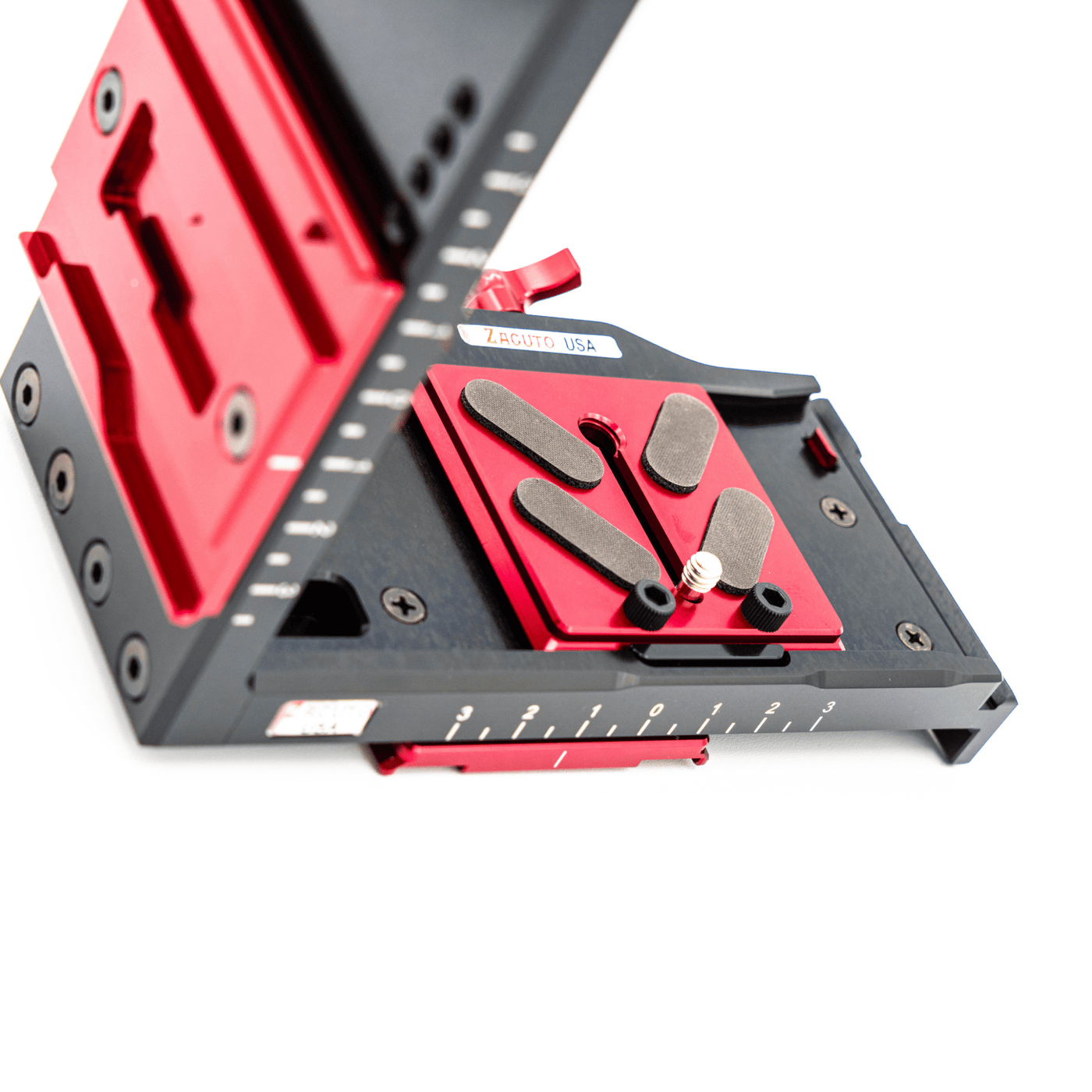 Rotator VCT Open Box with Accessories and Baseplate