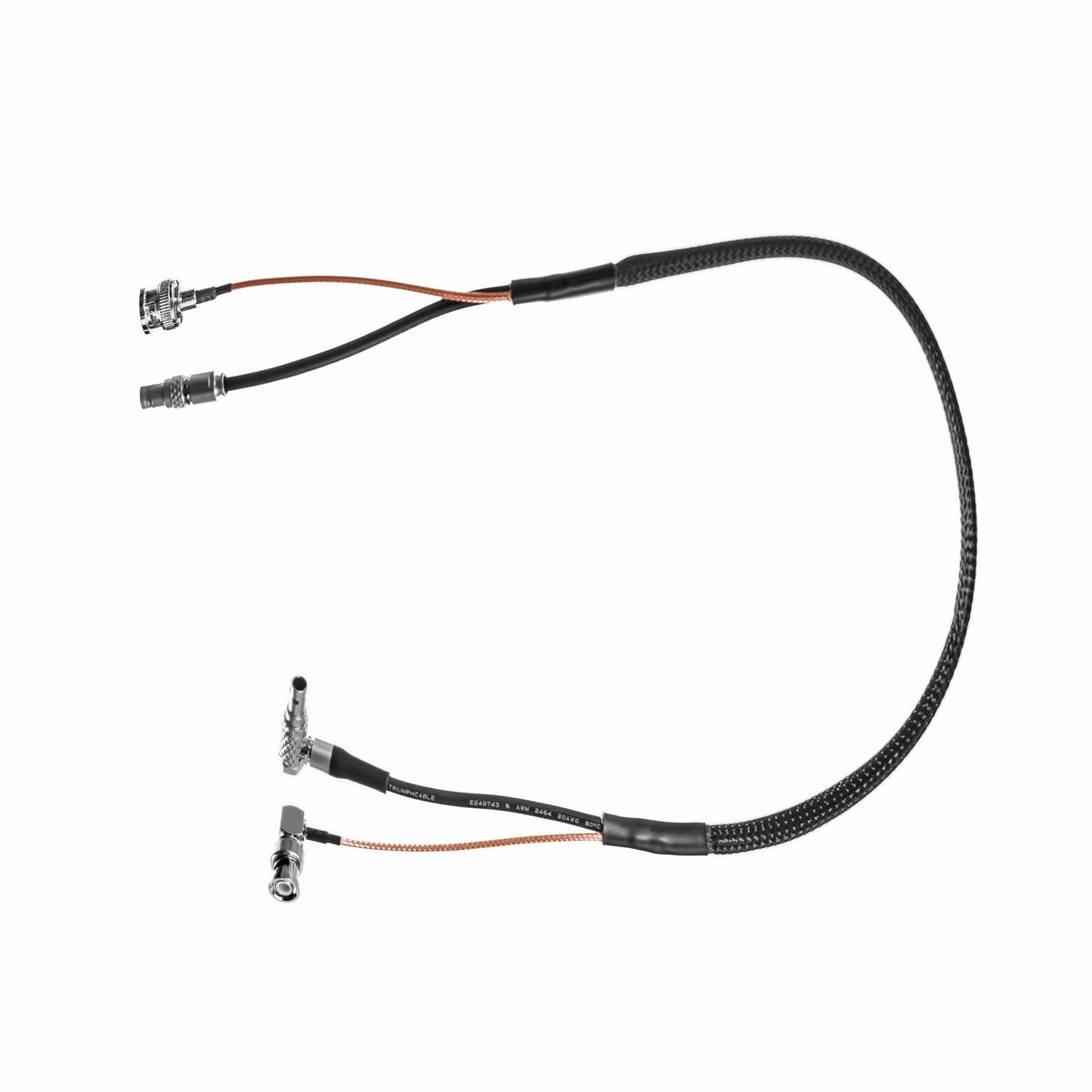 Pin Lemo 24" 2 Pin to 4 Pin SDI Cable