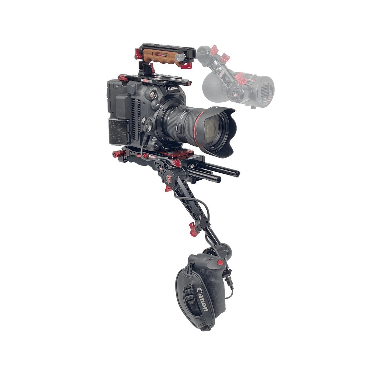 Rig for Canon C300 Mark III and C500 Mark II Balance Pro