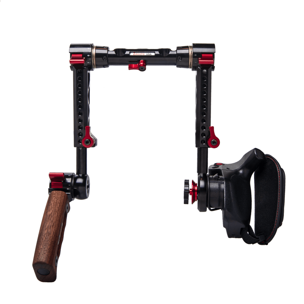 EVA1 Dual Trigger Grips for Comfortable Filmmaking