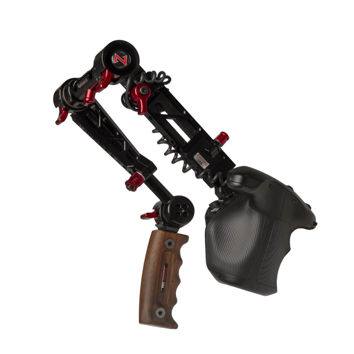 FS7 II Dual Trigger Grips for Sony Cameras — Zacuto